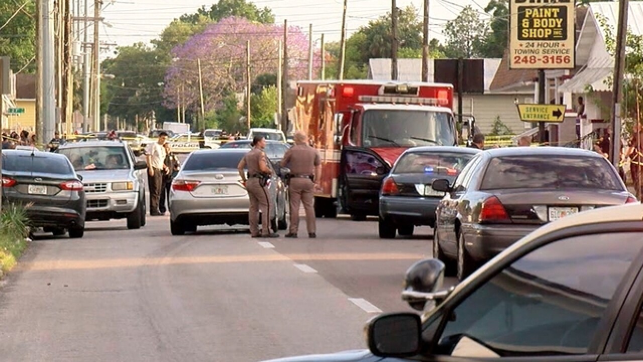 Tampa Police Shoot Kill Georgia Murder Suspect